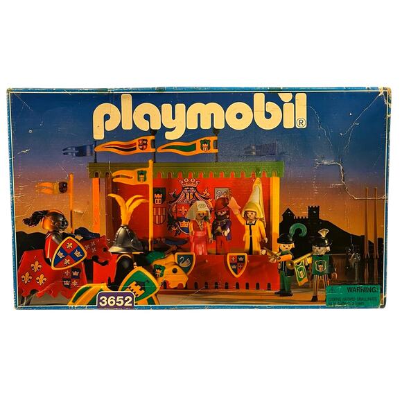 Playmobil | Toys | Vintage Playmobil 3652 Tournament Knights 993 ...